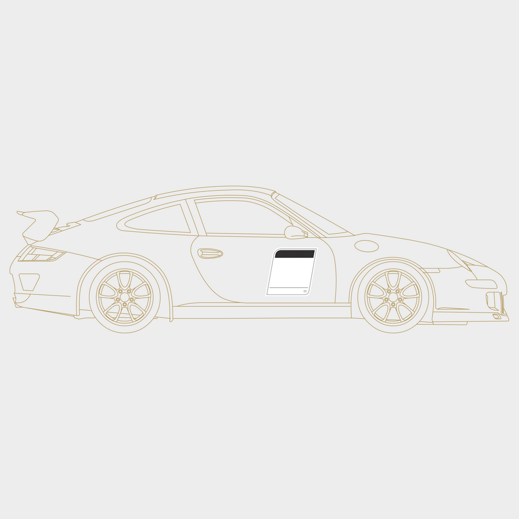 Druck GT1 Number Plate – Otto Druck