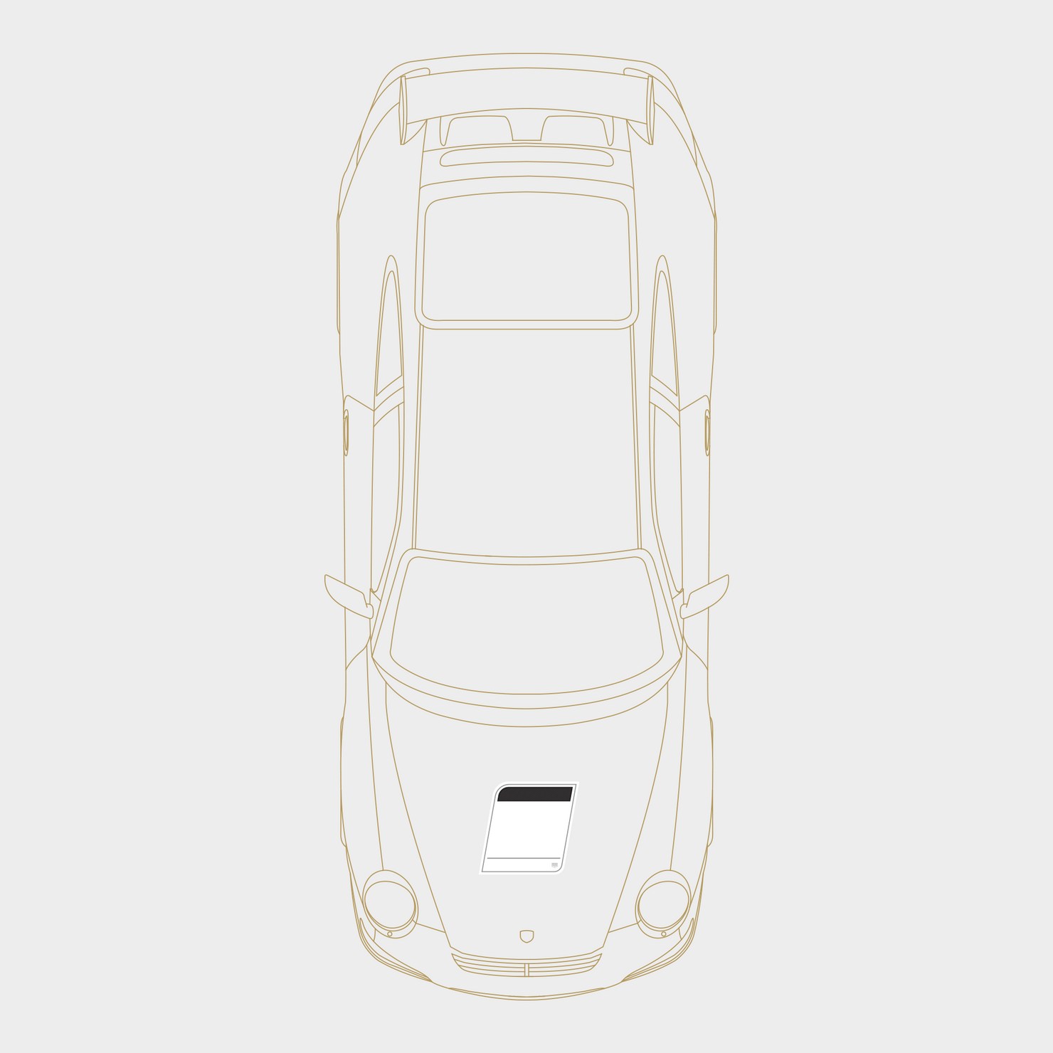 Druck GT1 Number Plate – Otto Druck